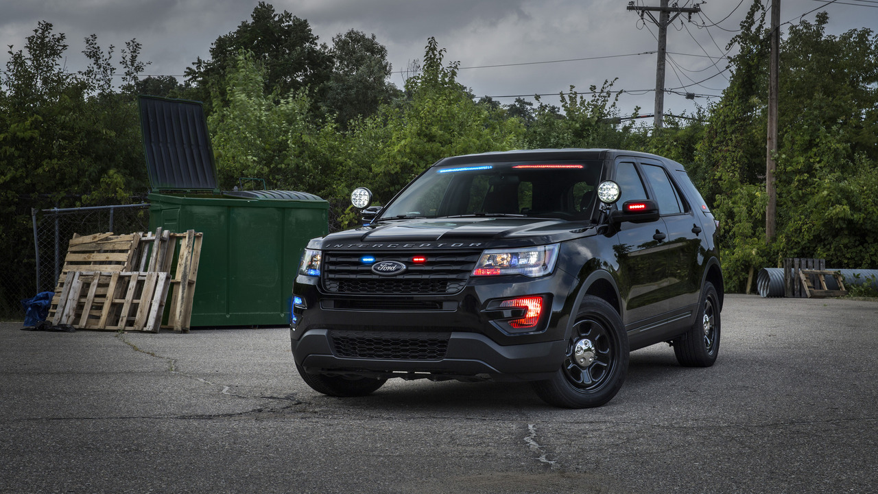 Le nouveau Ford Police Interceptor Utility conçu pour la police ...