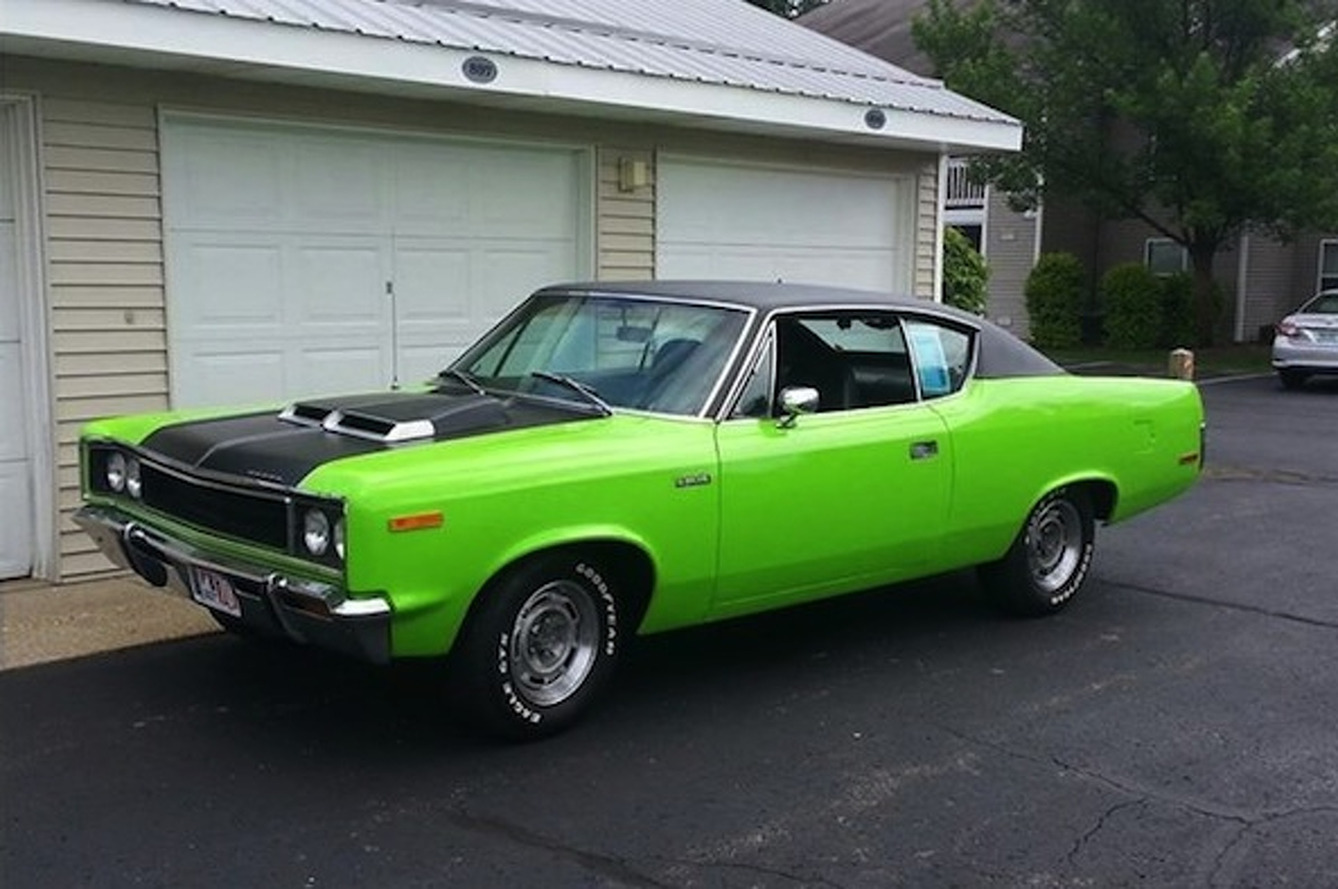 Your Ride: 1970 AMC Rebel Machine
