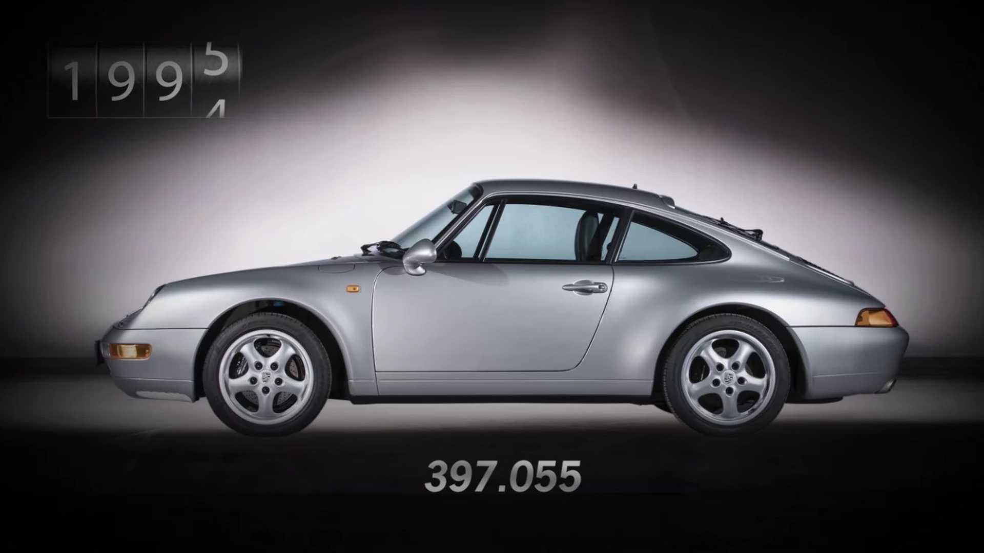 VIDÉO - Découvrez l'évolution de la Porsche 911