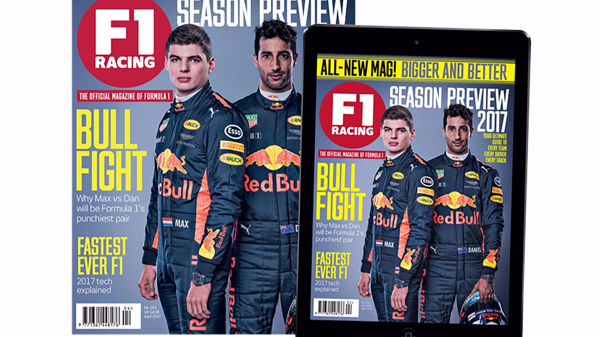 Motorsport Network fait évoluer le magazine F1 Racing