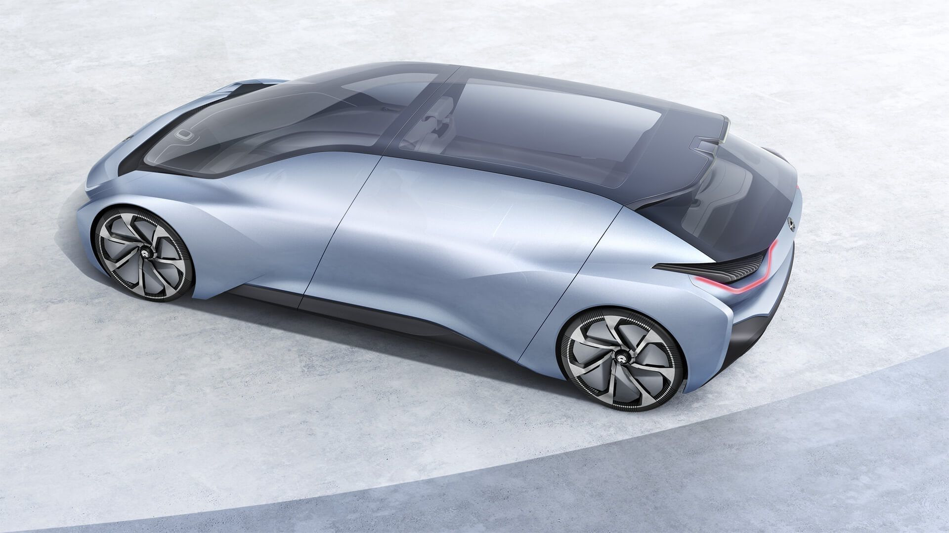 Nio Eve concept previews autonomous EV heading to U.S. in 2020