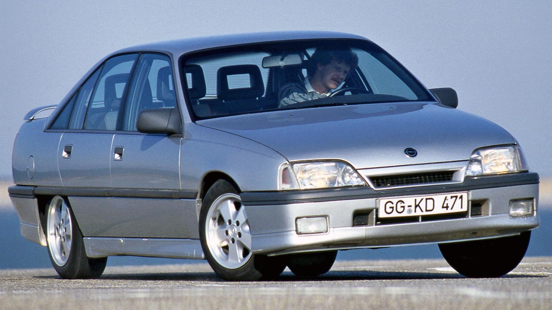 Opel Omega voltará ao mercado, mas em formato... SUV!