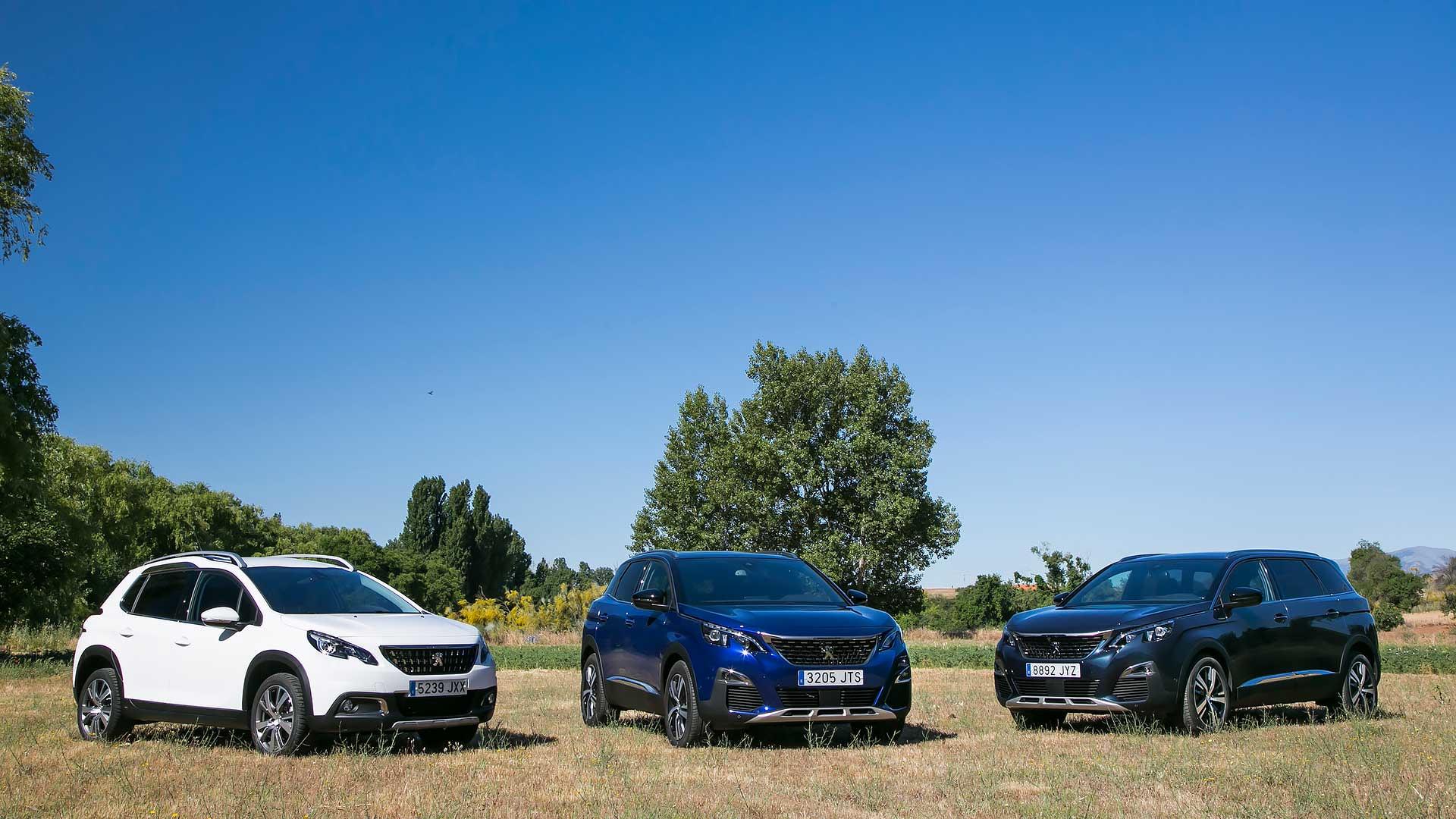 Prueba de la gama SUV 2017 de Peugeot