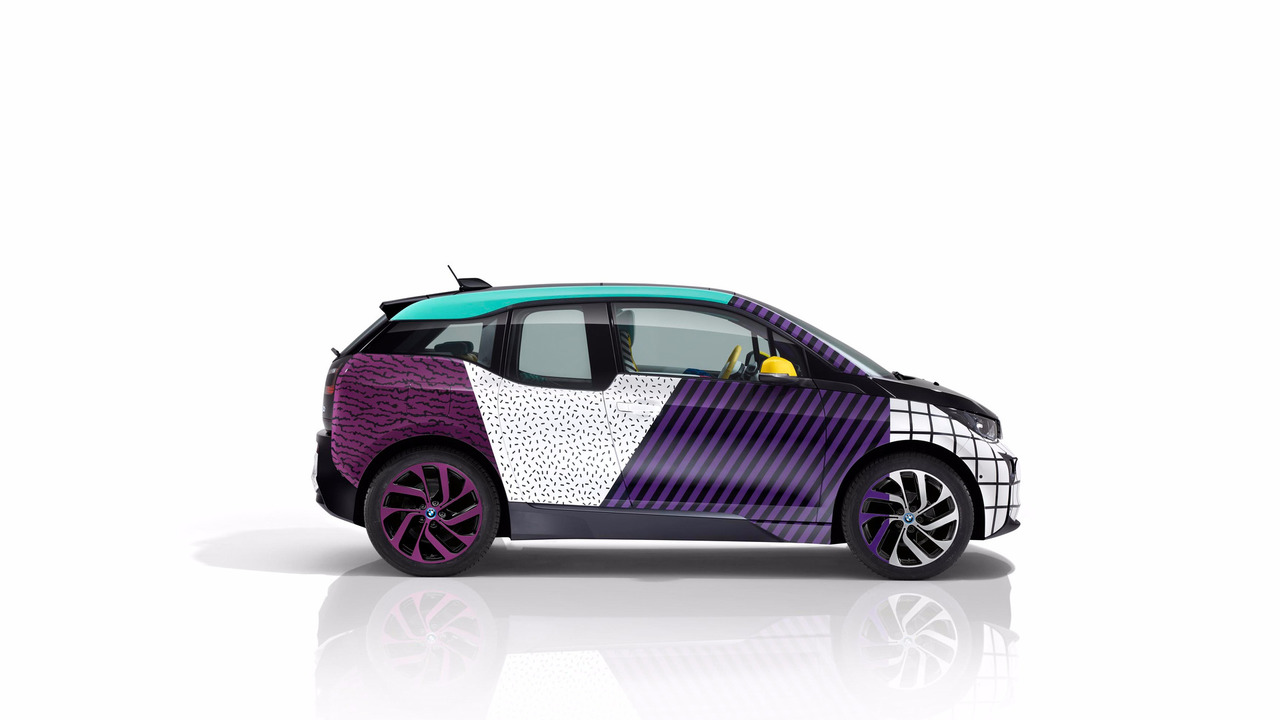 BMW i3 et i8 Memphis Style - Quand l'automobile devient objet d'art