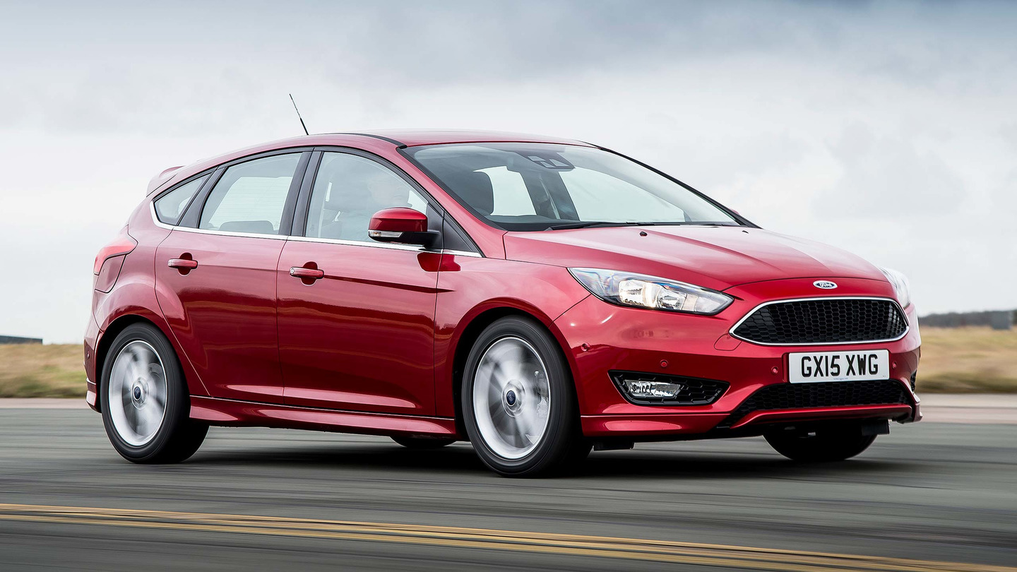 2017 Ford Focus Hatchback Review