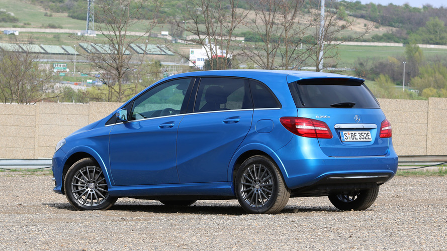 Mercedes-Benz B-Serisi Electric Drive Haberleri ve İncelemeleri ...