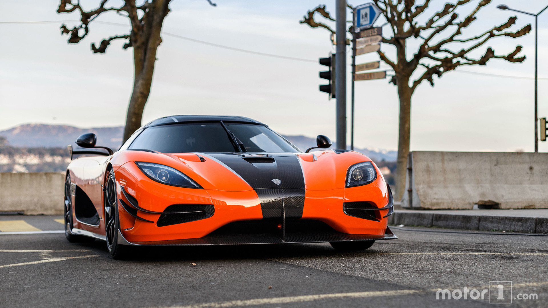 PHOTOS - L'unique Koenigsegg Agera XS surprise à Genève