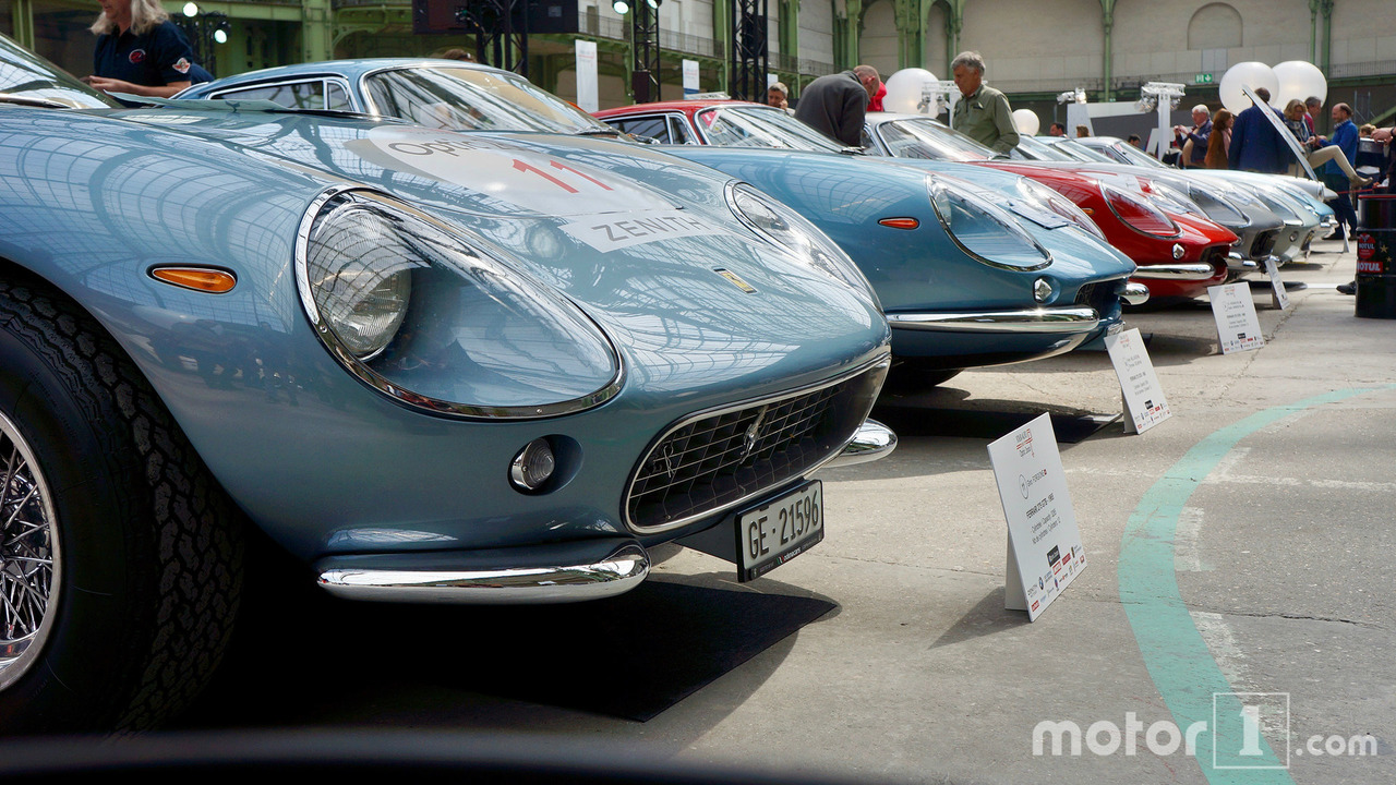 PHOTOS - Ferrari à la fête au Tour Auto 2017