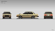 11 Generations Of Corolla Show Evolution Of A Bestseller