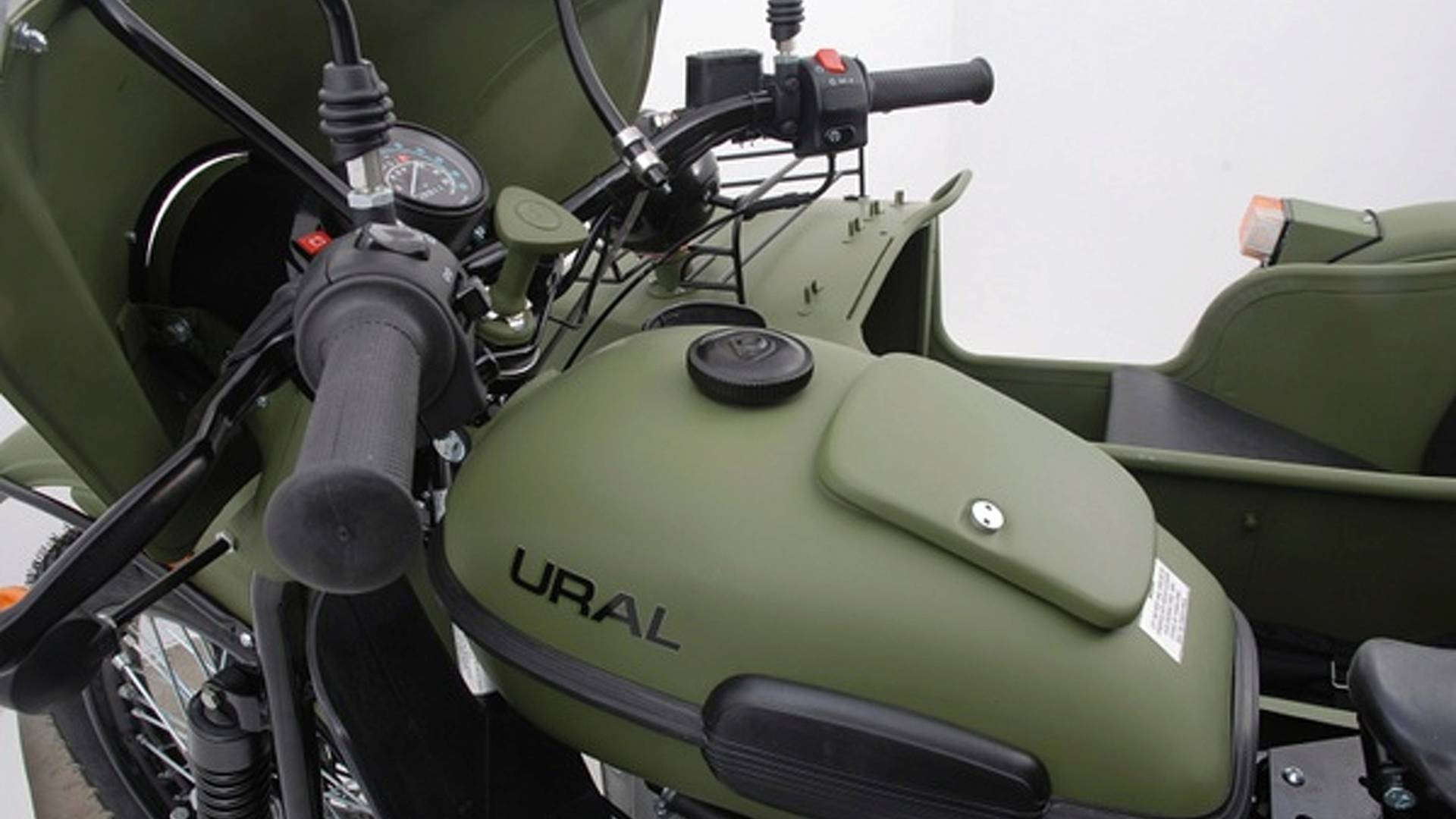 Ural Taiga 2WD: equipped to survive