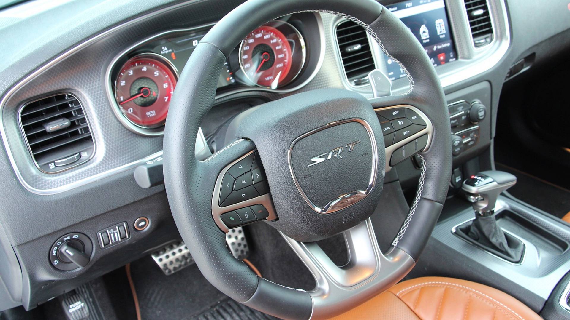 2018 Dodge Charger Hellcat Interior