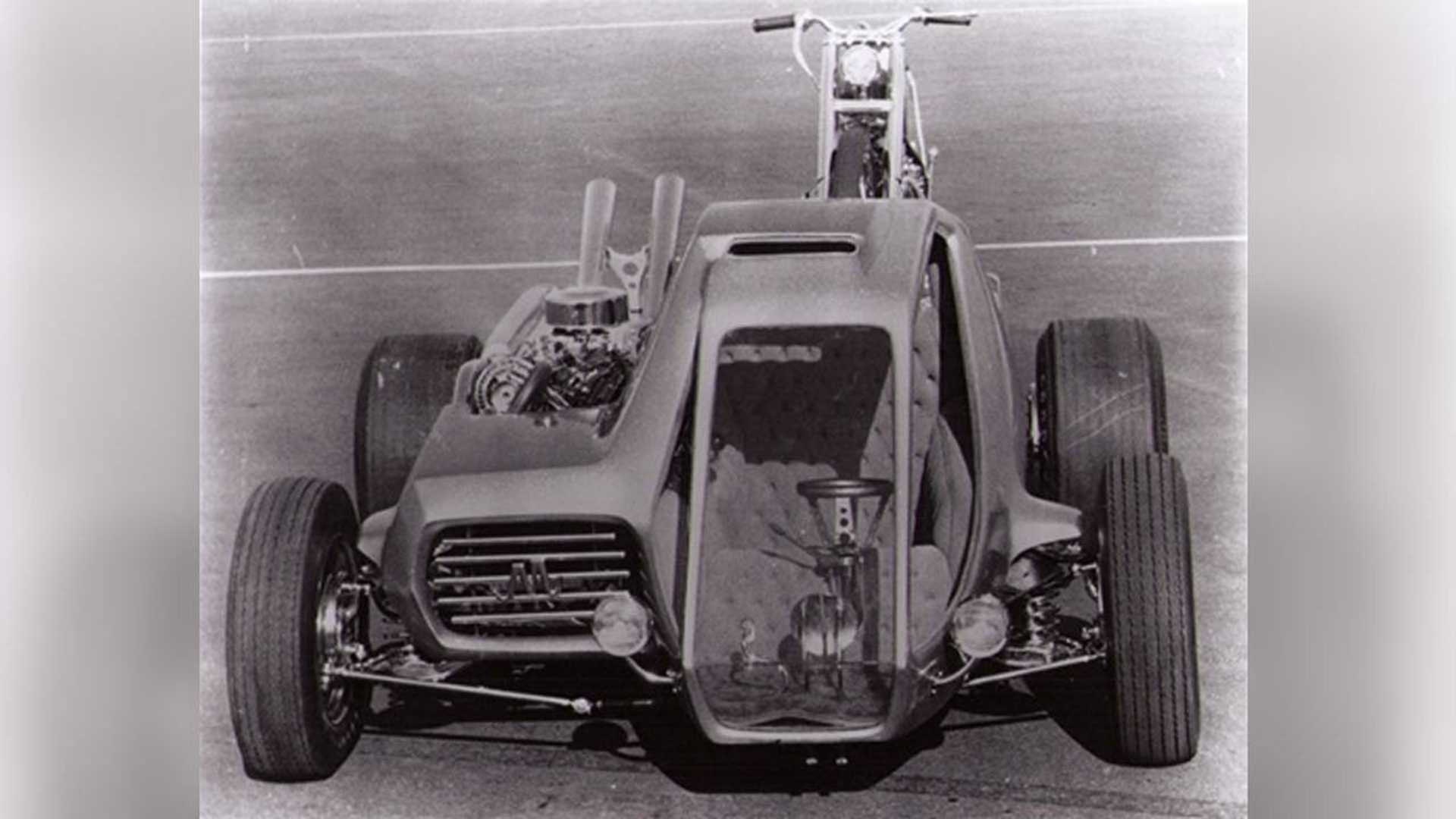 Cycleweird Short: Big Daddy Ed Roth's Mega Cycle