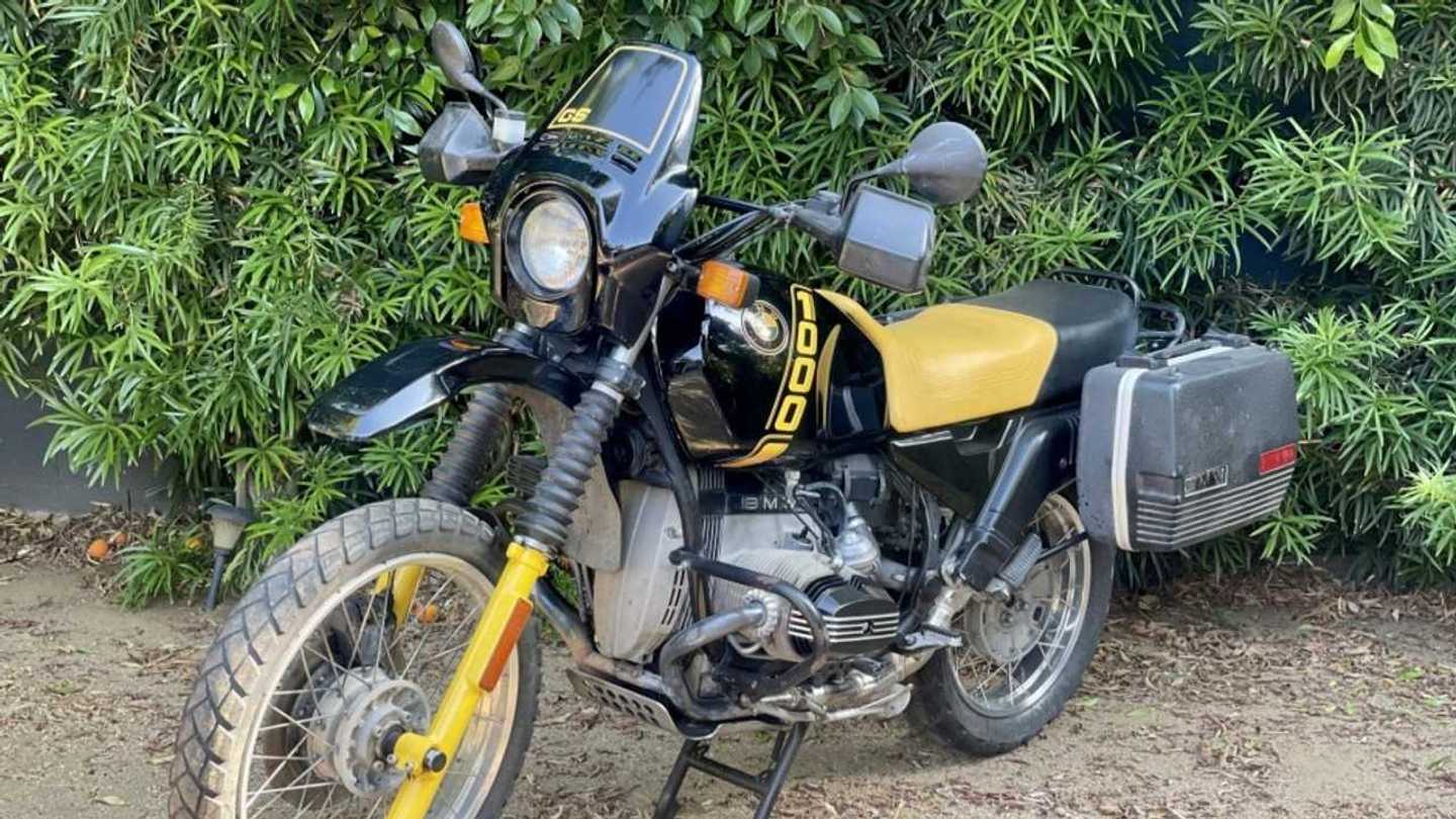 BMW R100GS 1988: Masih Gagah dan Siap Diajak Berkelana