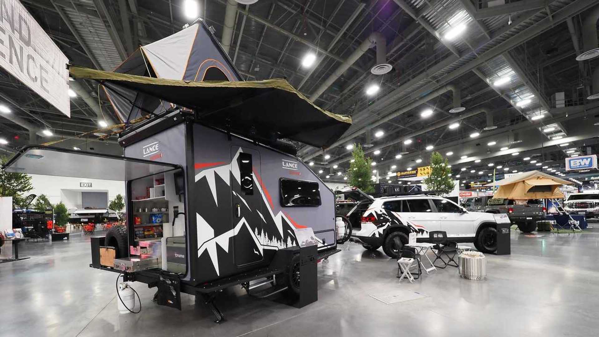 Das sind die coolsten Offroad-Camper der SEMA 2021