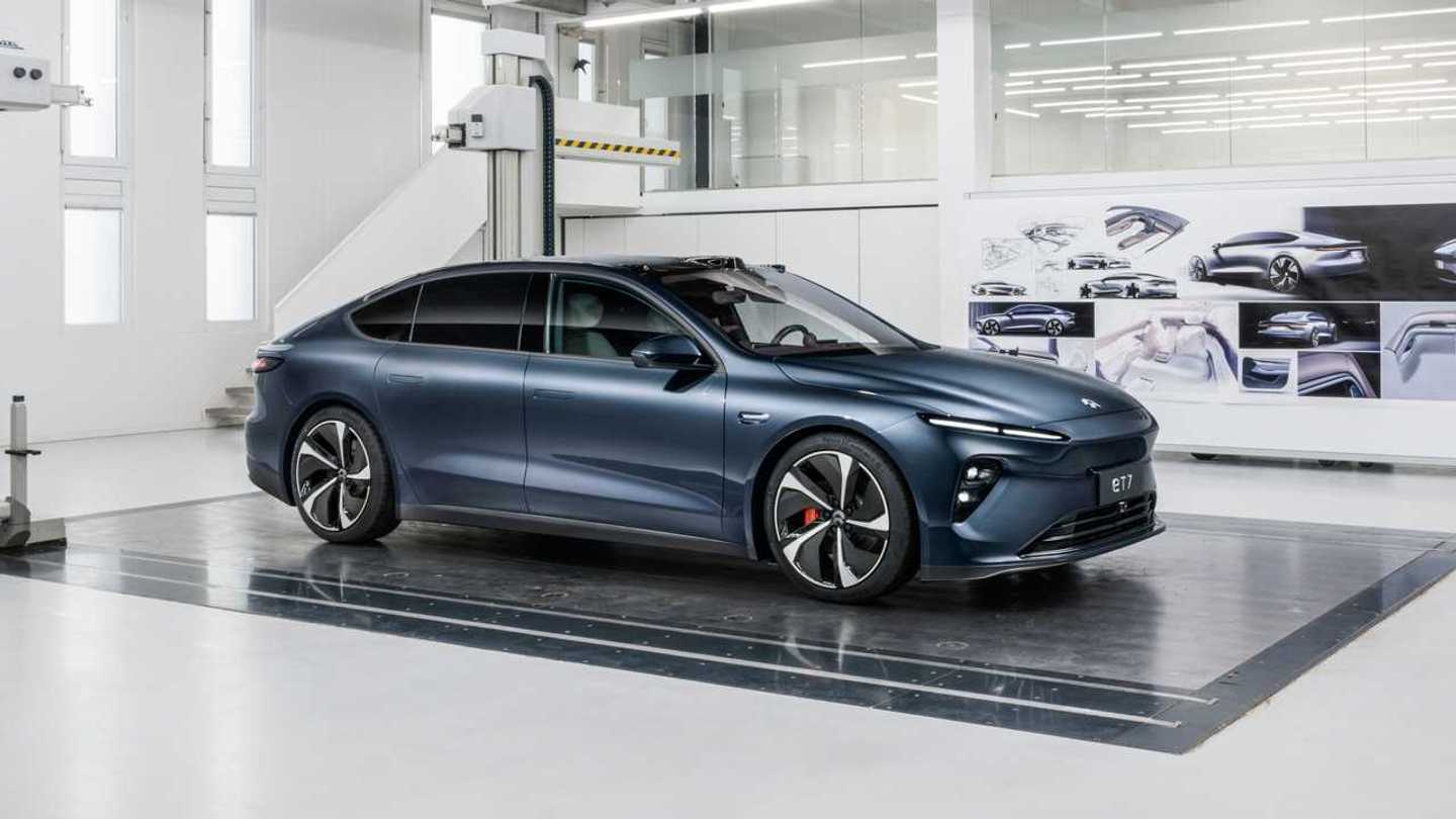 NIO Intends To Launch ET7 Flagship In Germany Next Year