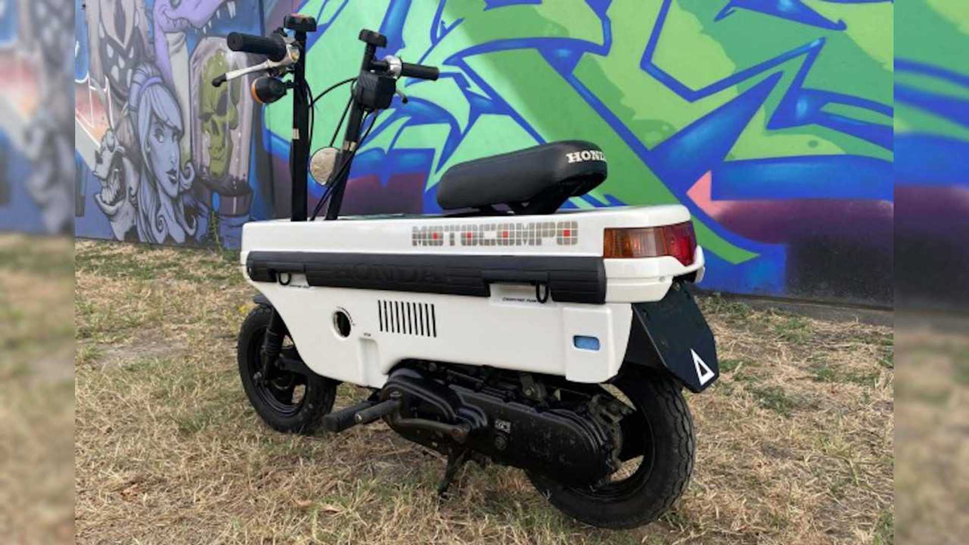 Grab This 1981 Honda Motocompo Before It's Too Late