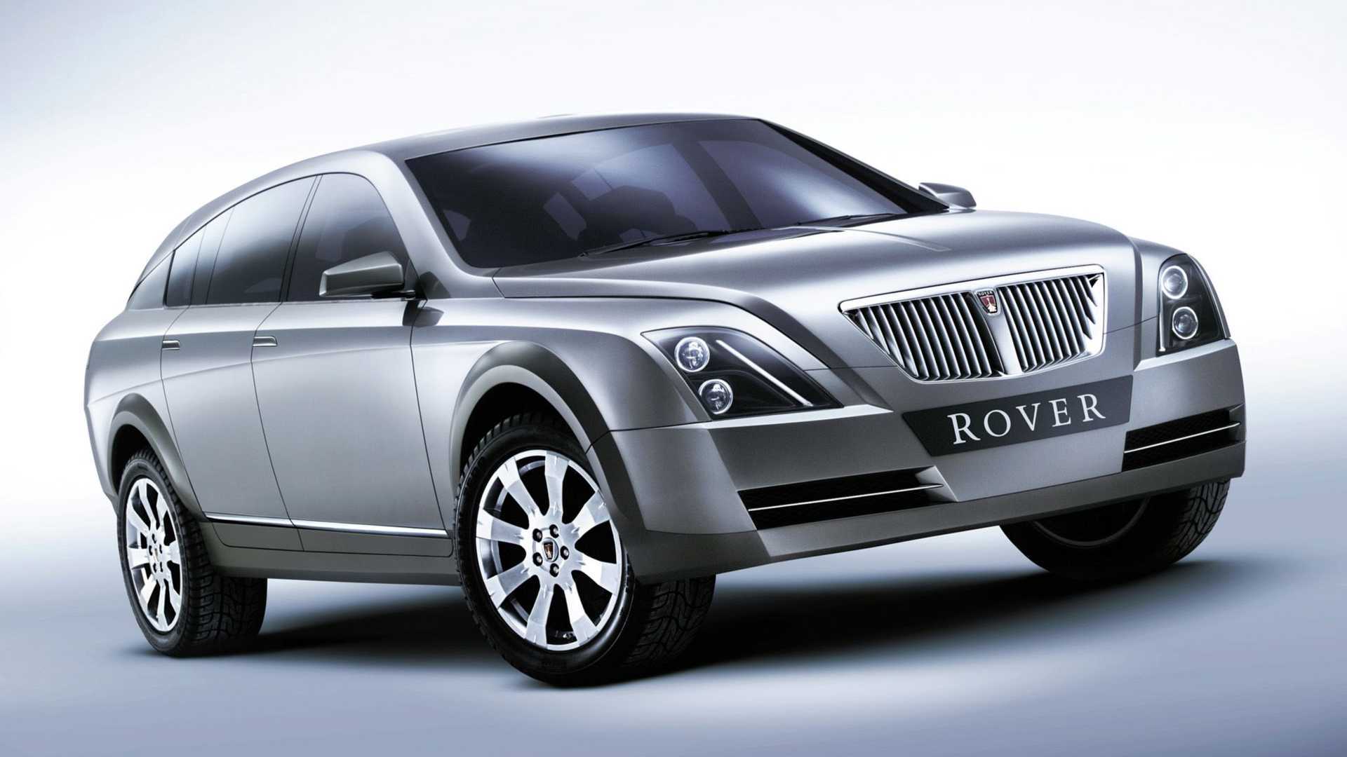 Concept oublié - Rover TCV Concept (2002)