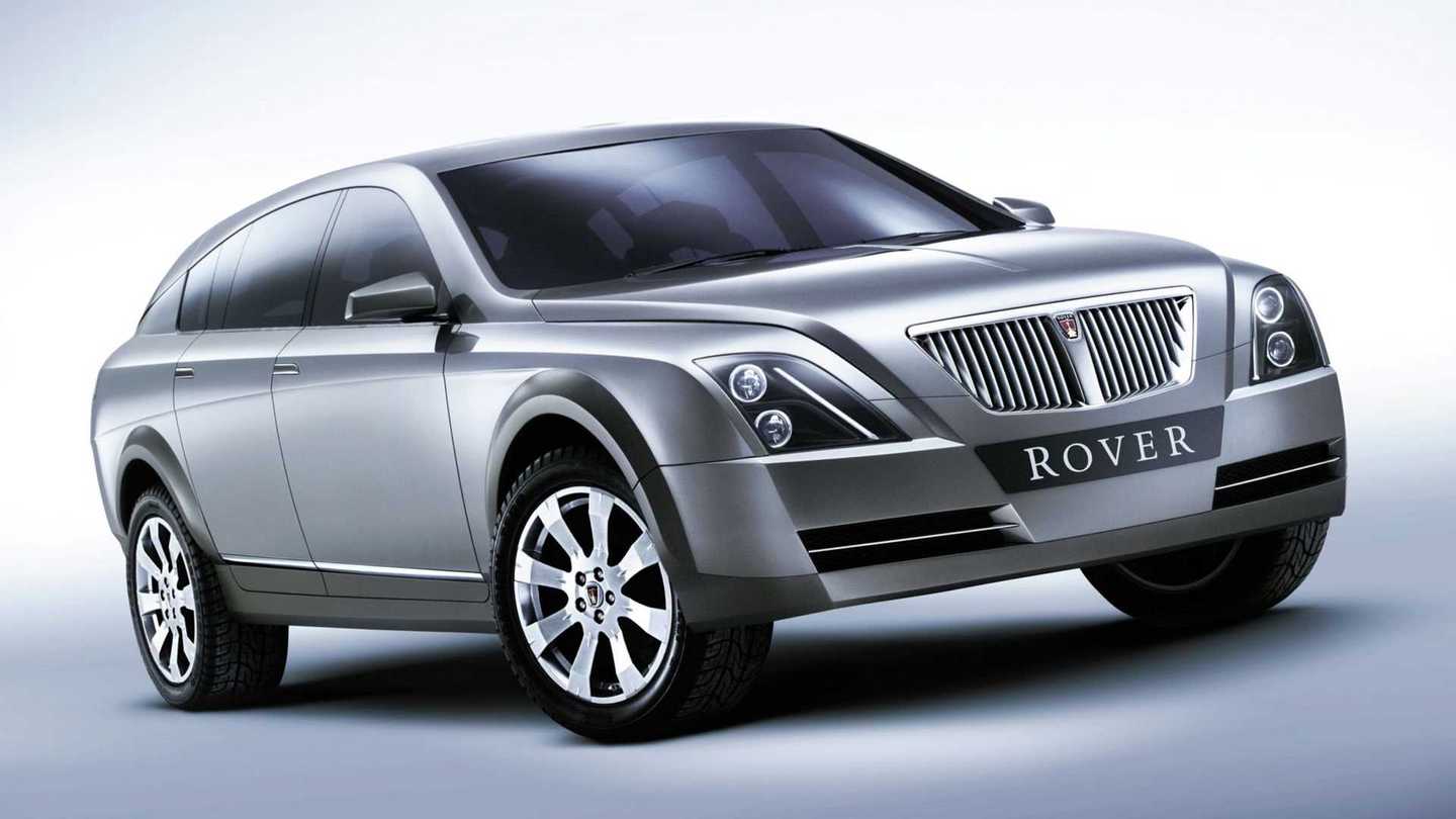 Prototipos olvidados: Rover TCV Concept (2002)