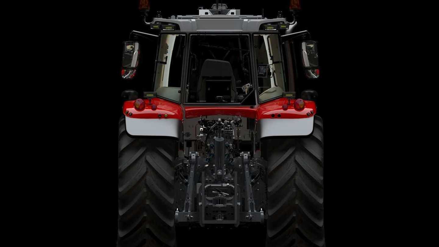 Massey Ferguson serie MF 6S: trattori intelligenti con stile