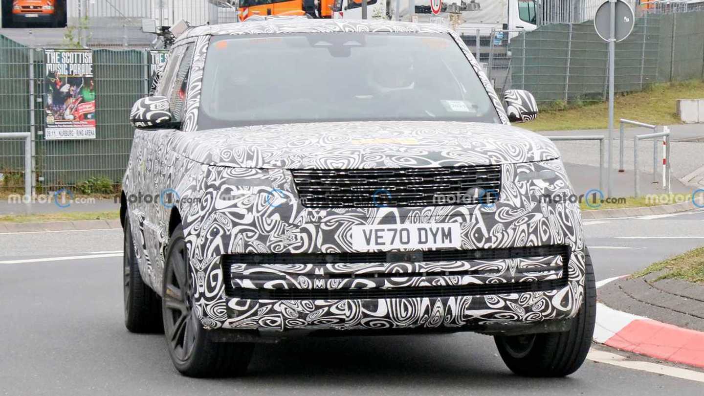 Land Rover annonce l'arrivée de son nouveau Range Rover