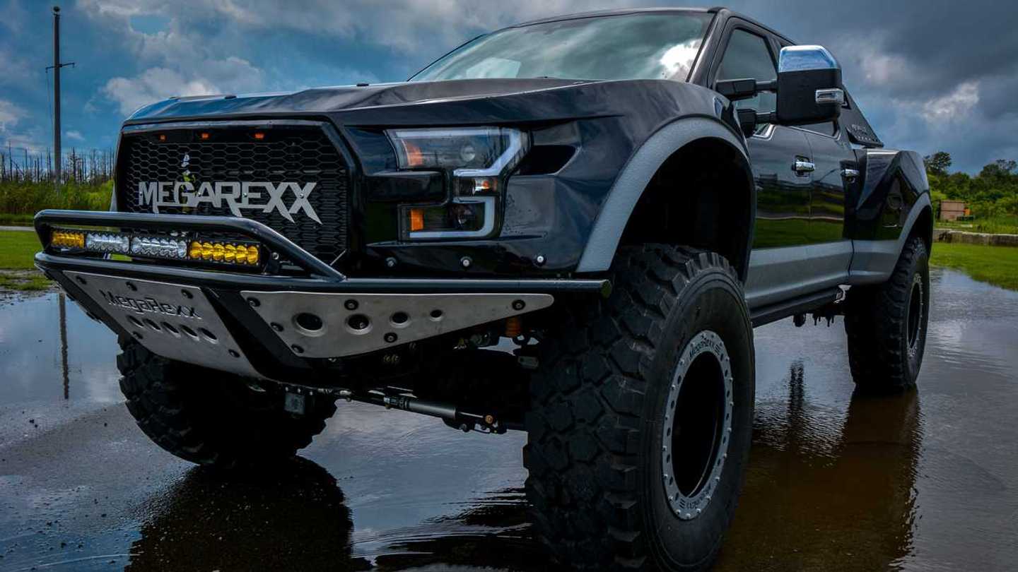 MegaRexx MegaRaptor: un brutal Ford F-250 Super Duty vitaminado