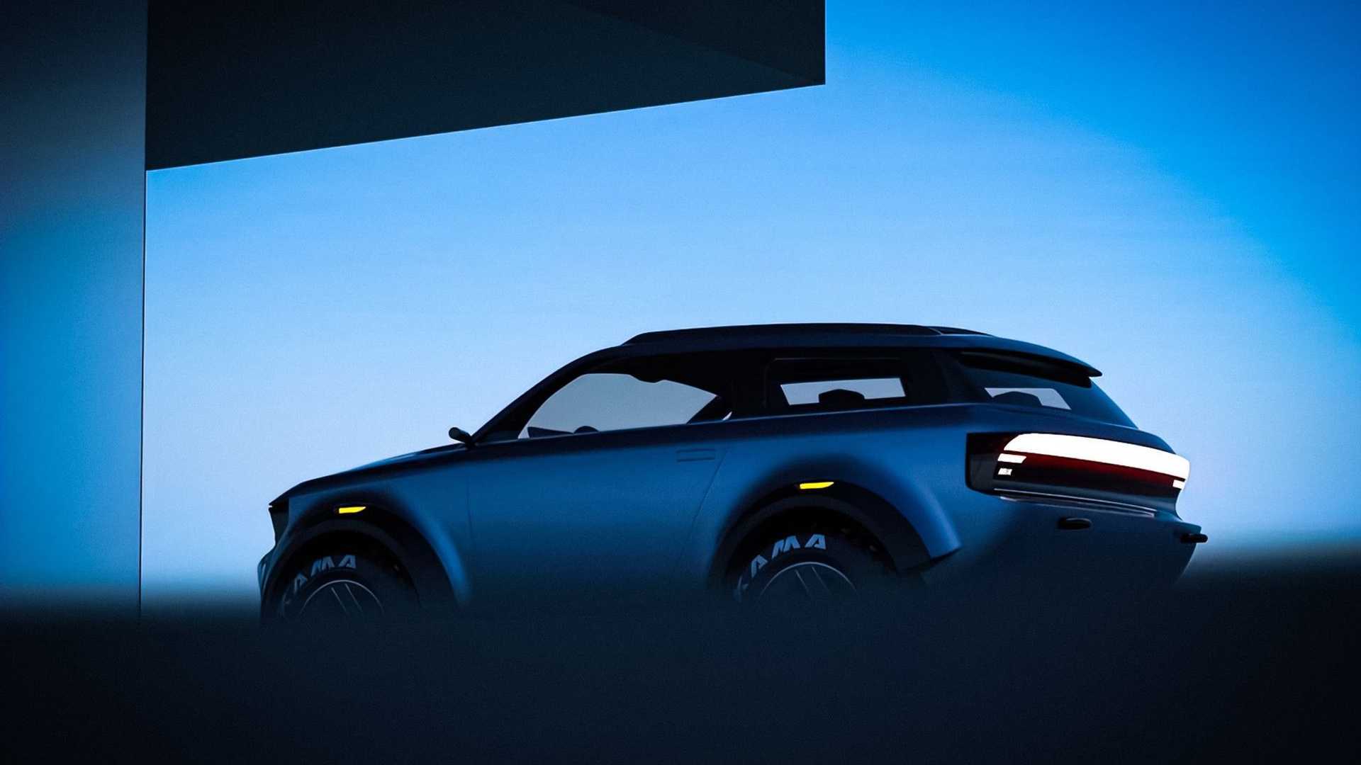 Lada Niva moderno Icona Design | Motor1.com Fotos