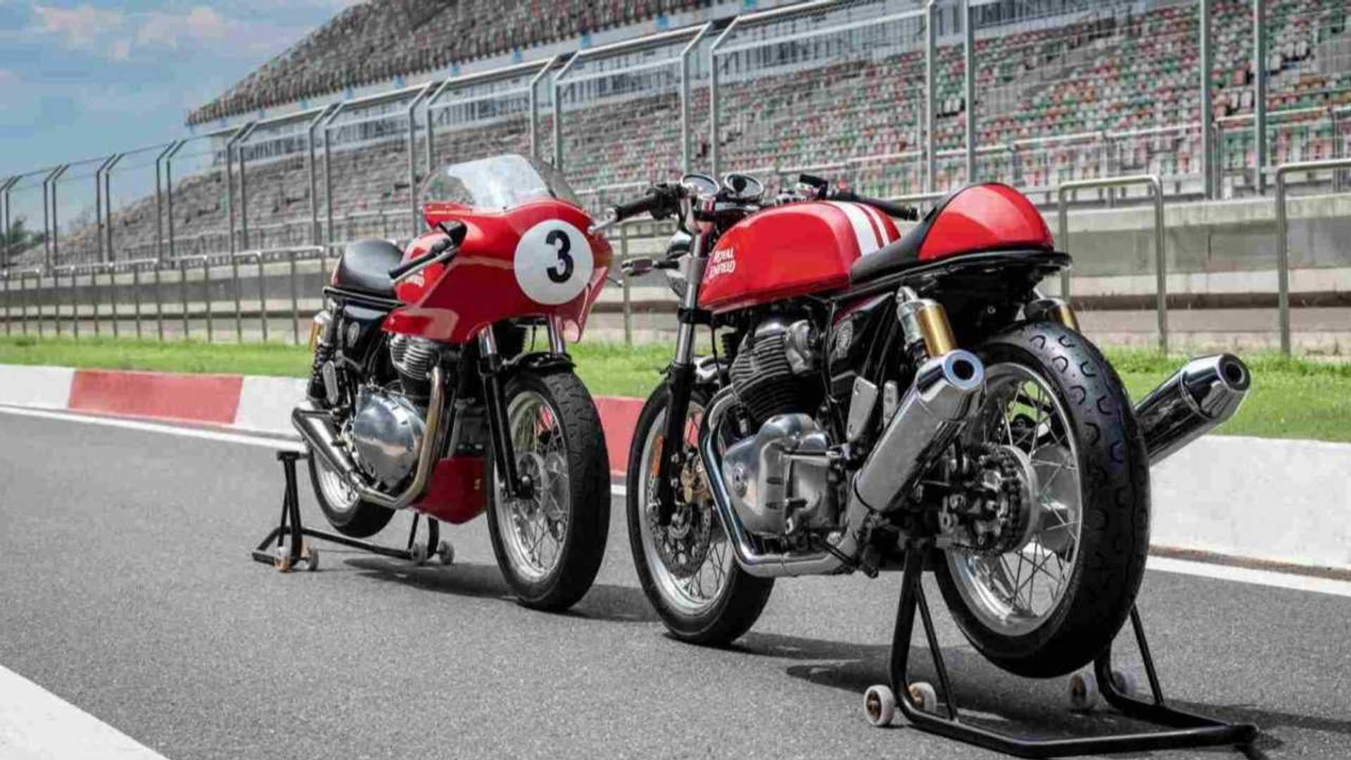 Check Out Royal Enfield's Race-Ready Continental GT-R650