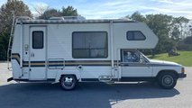 1986 Toyota New World Camper Heads To Auction With Just 59k Miles