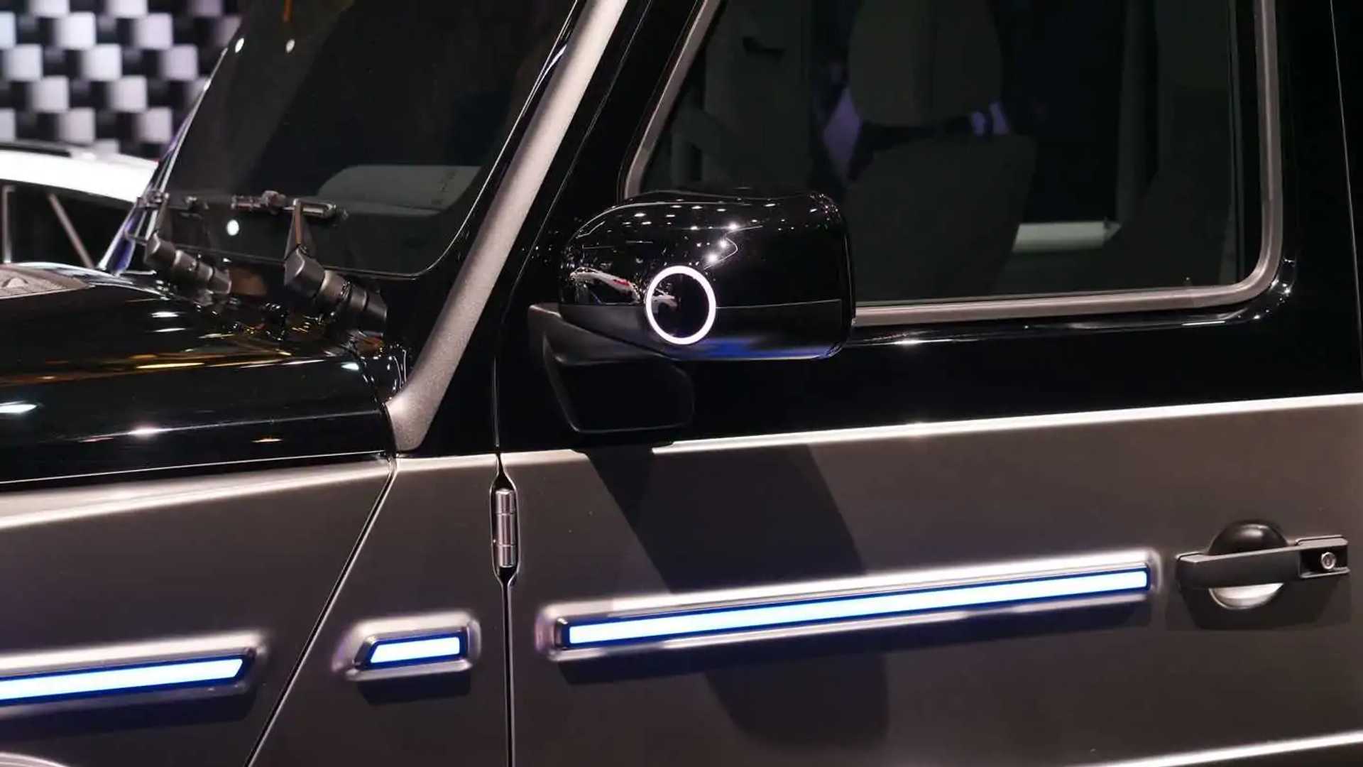 Mercedes Concept EQG Debuts In Munich With Electric G-Class Style