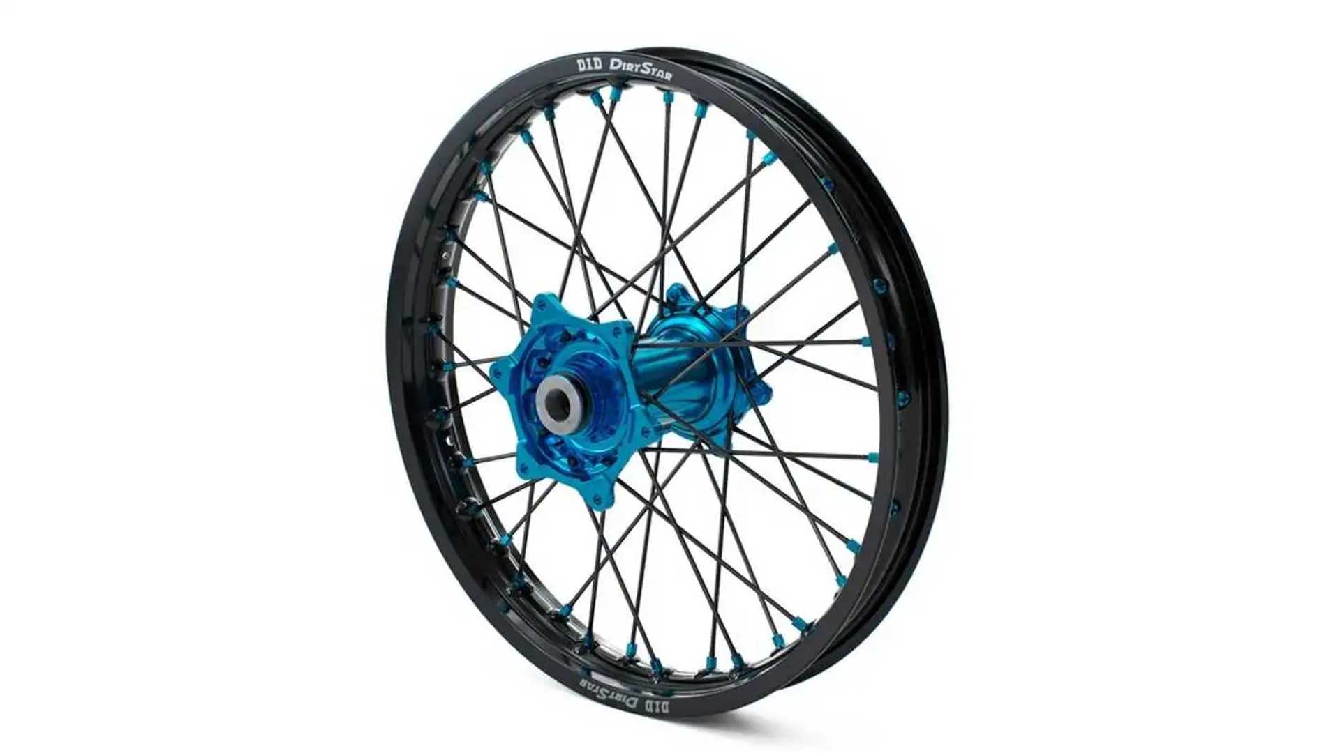 Husqvarna Launches Factory Wheels Featuring DID Dirt Star Rims