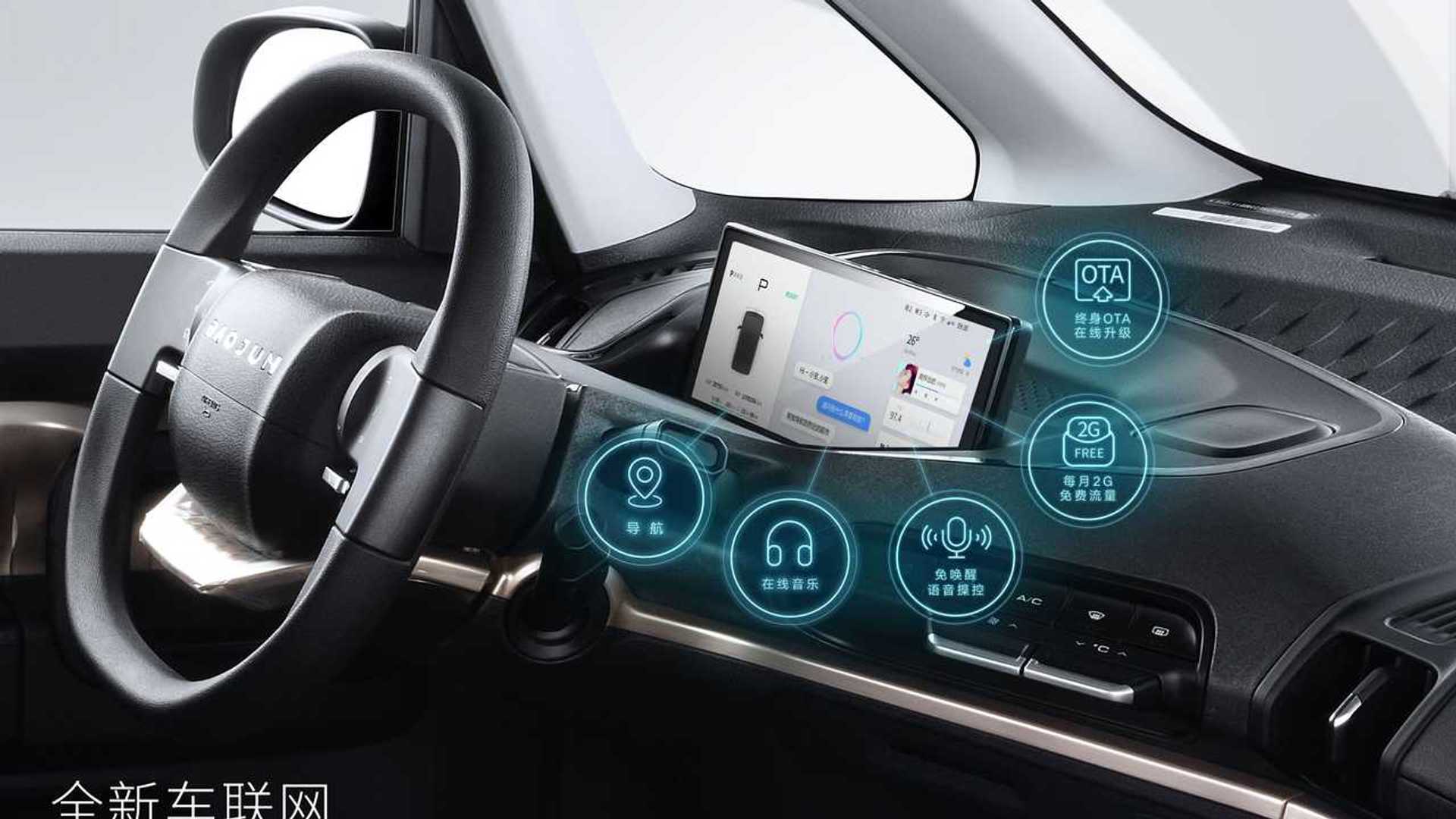 Kiwi EV é o 1º carro elétrico barato equipado com condução autônoma