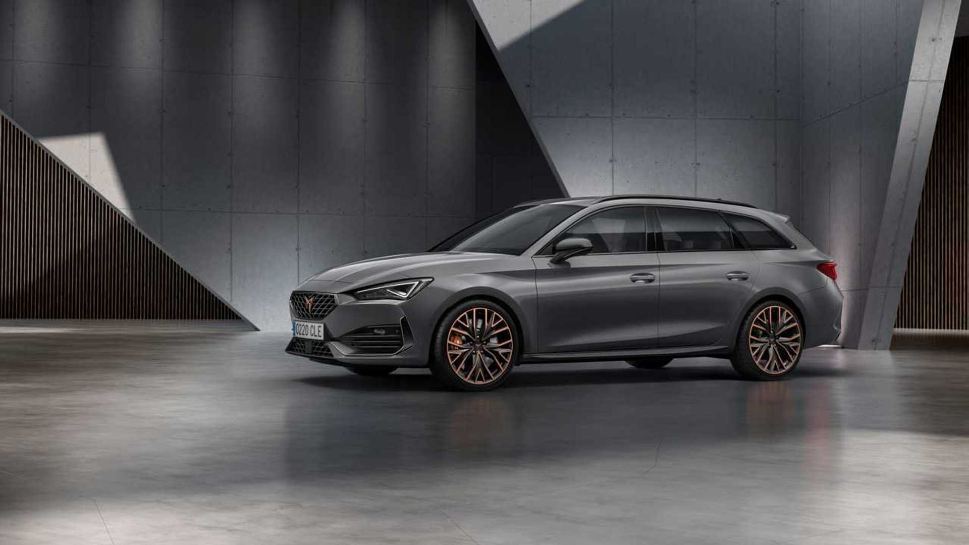 Les prix de la Cupra Leon de 300 chevaux dévoilés