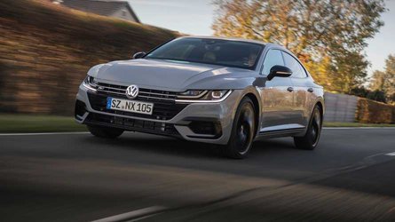 VW Arteon R-Line Edition Launched In Europe As Flagship Version