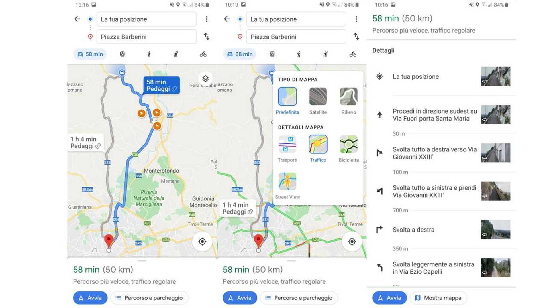 Come utilizzare la navigazione passo-passo in auto con Google Maps