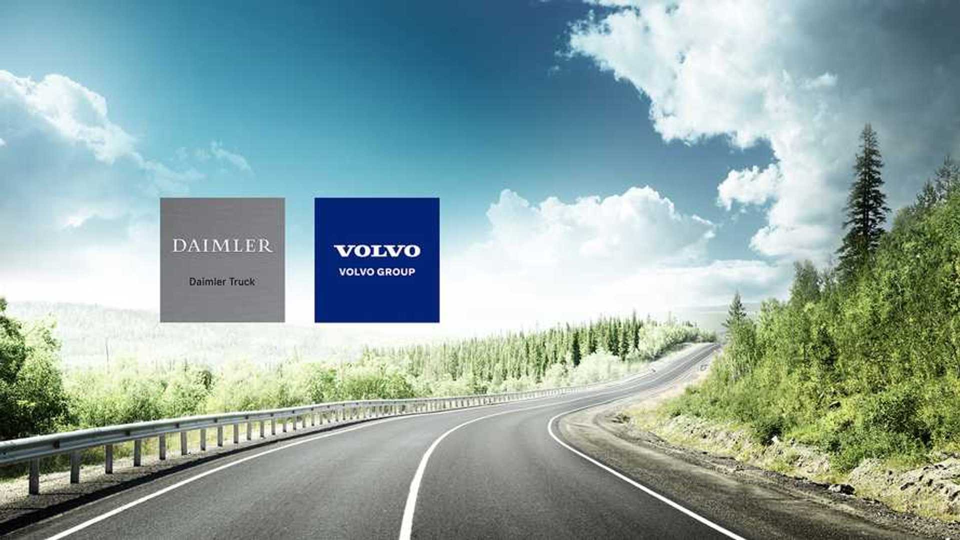 Daimer e Volvo si uniscono per i camion a idrogeno