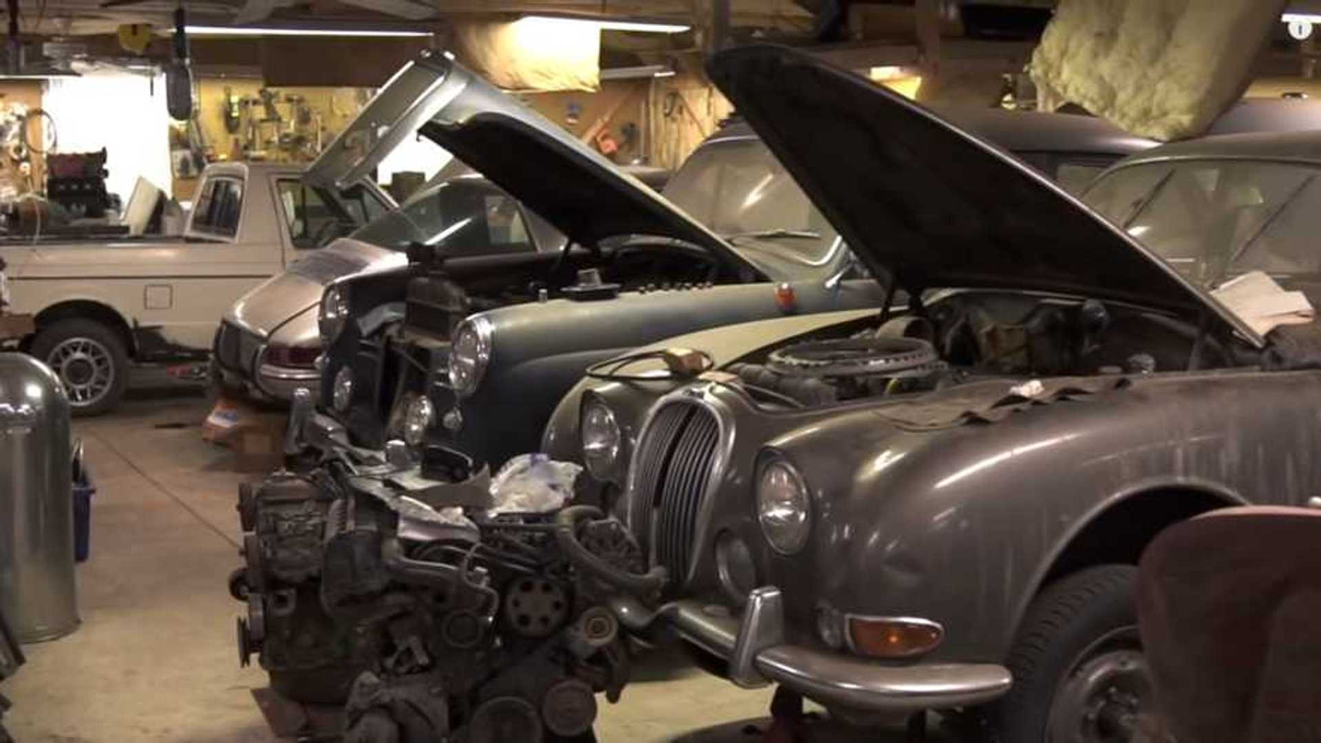 Watch An Epic Barn Find Of 45 Sports Car Unfold | Motorious