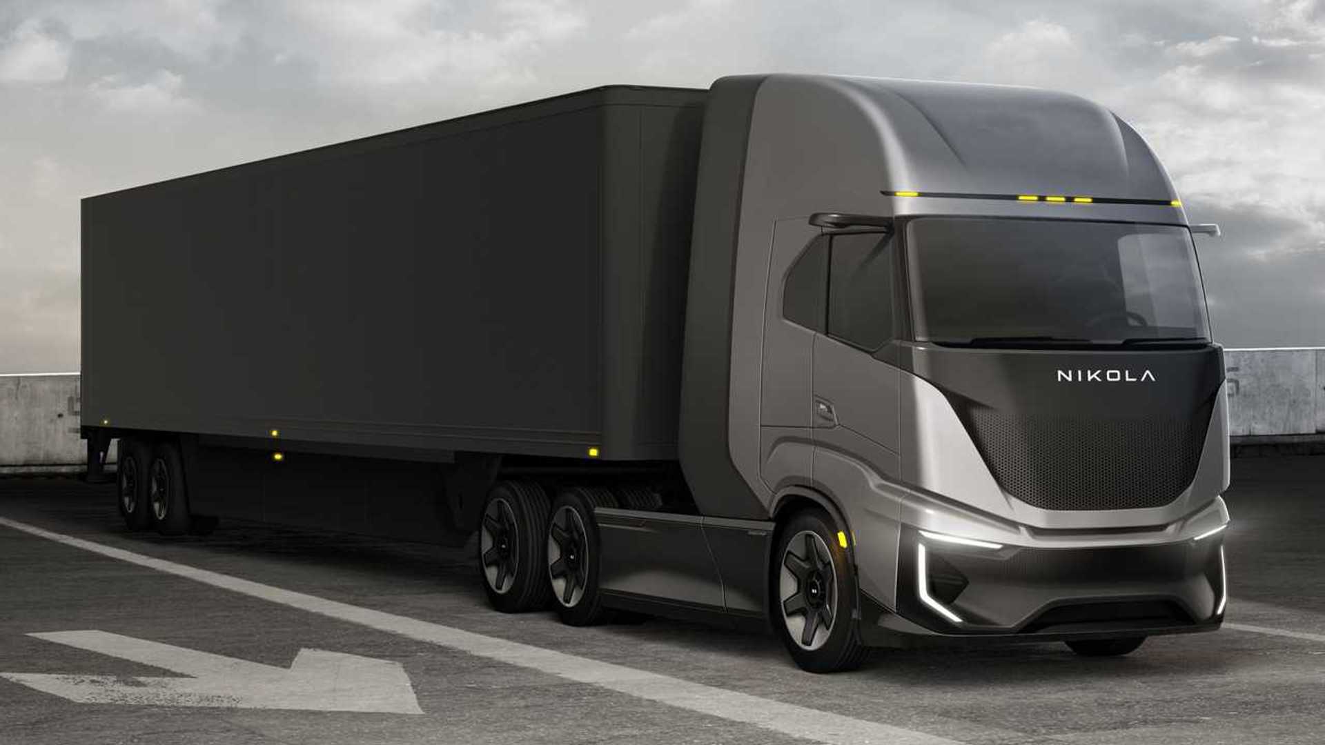 Nikola kündigt Brennstoffzellen-LKW mit über 1.400 km Reichweite an