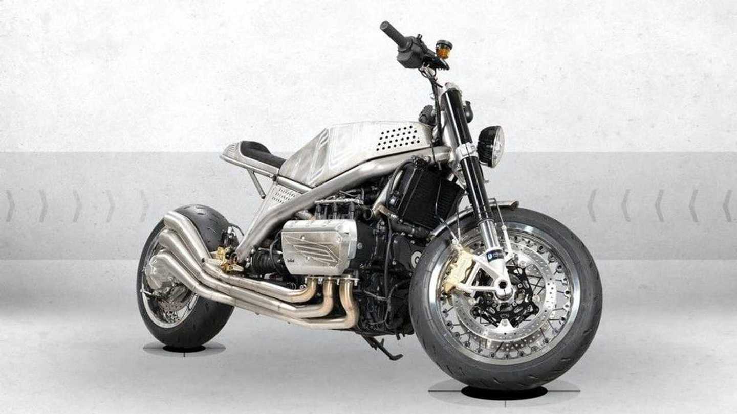 This Honda Gold Wing GL 1800 Becomes A Custom Roadster