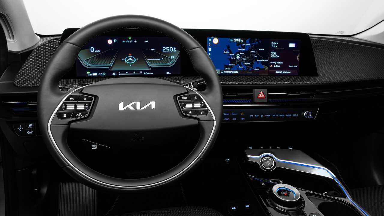 Kia Highlights The Interior Of EV6 Electric Crossover Kia Highlights The Interior Of EV6 Electric Crossover