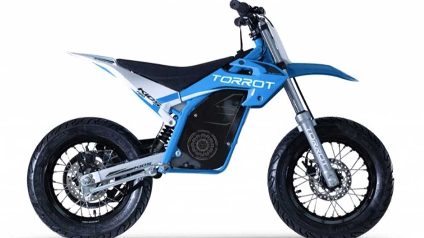 Torrot Launches Kids-Specific Range Of Electric Dirt Bikes