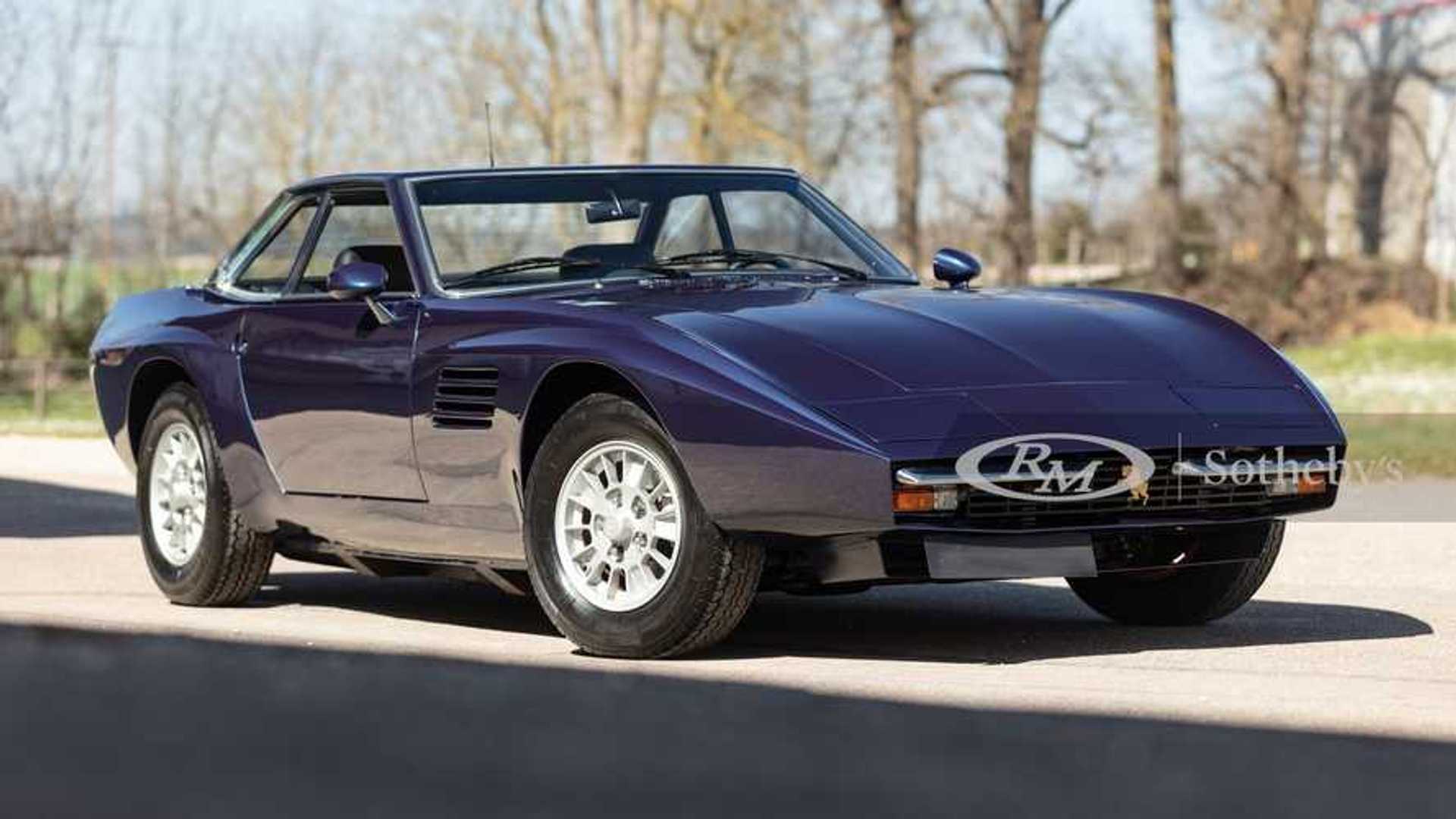 Intermeccanica Indra Coupé, la rara sportiva italiana all’asta