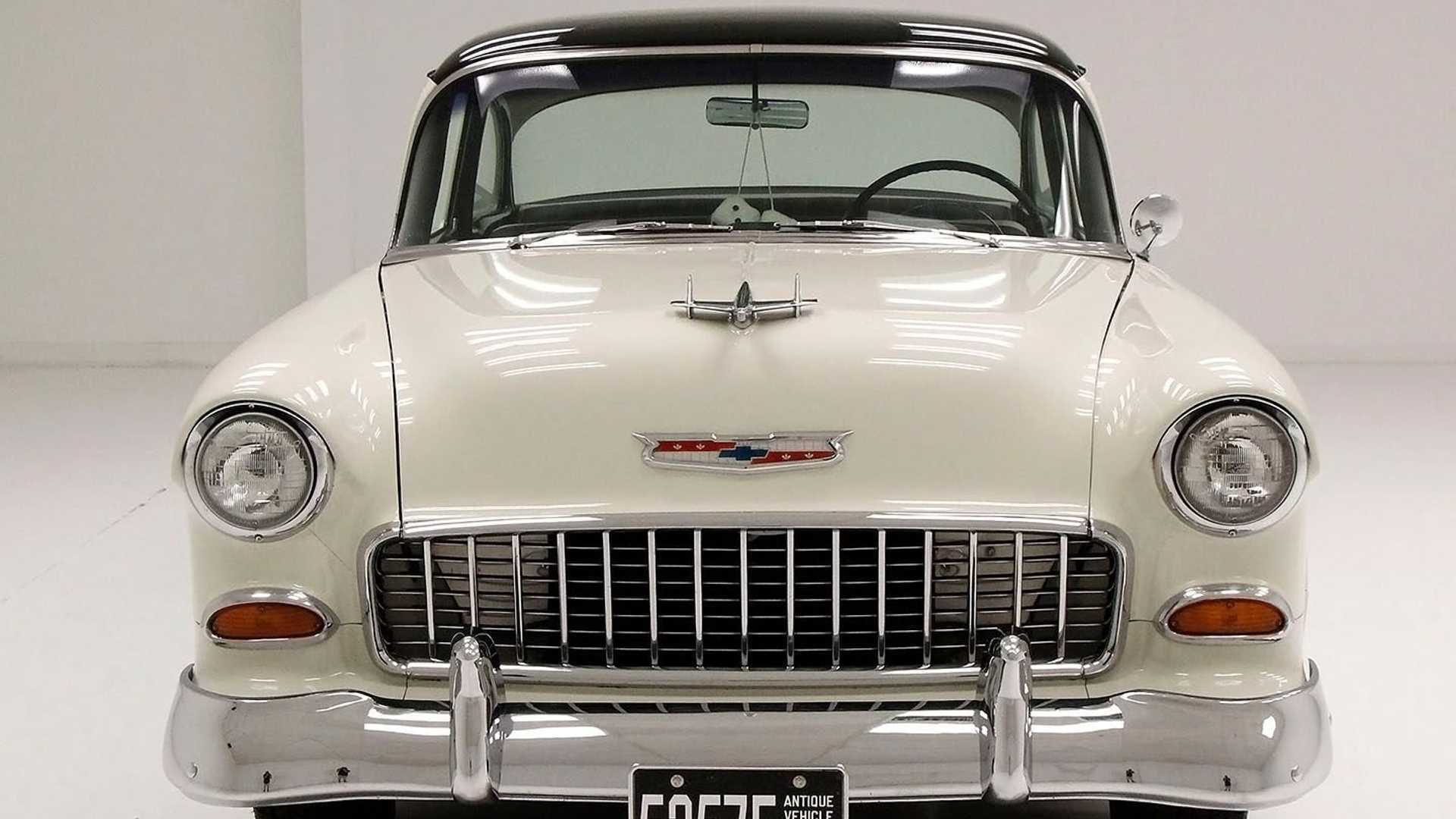 Hit The Beach In This 1955 Chevrolet Delray | Motorious