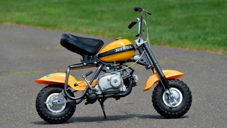 1972 Honda 70 Mini Bike