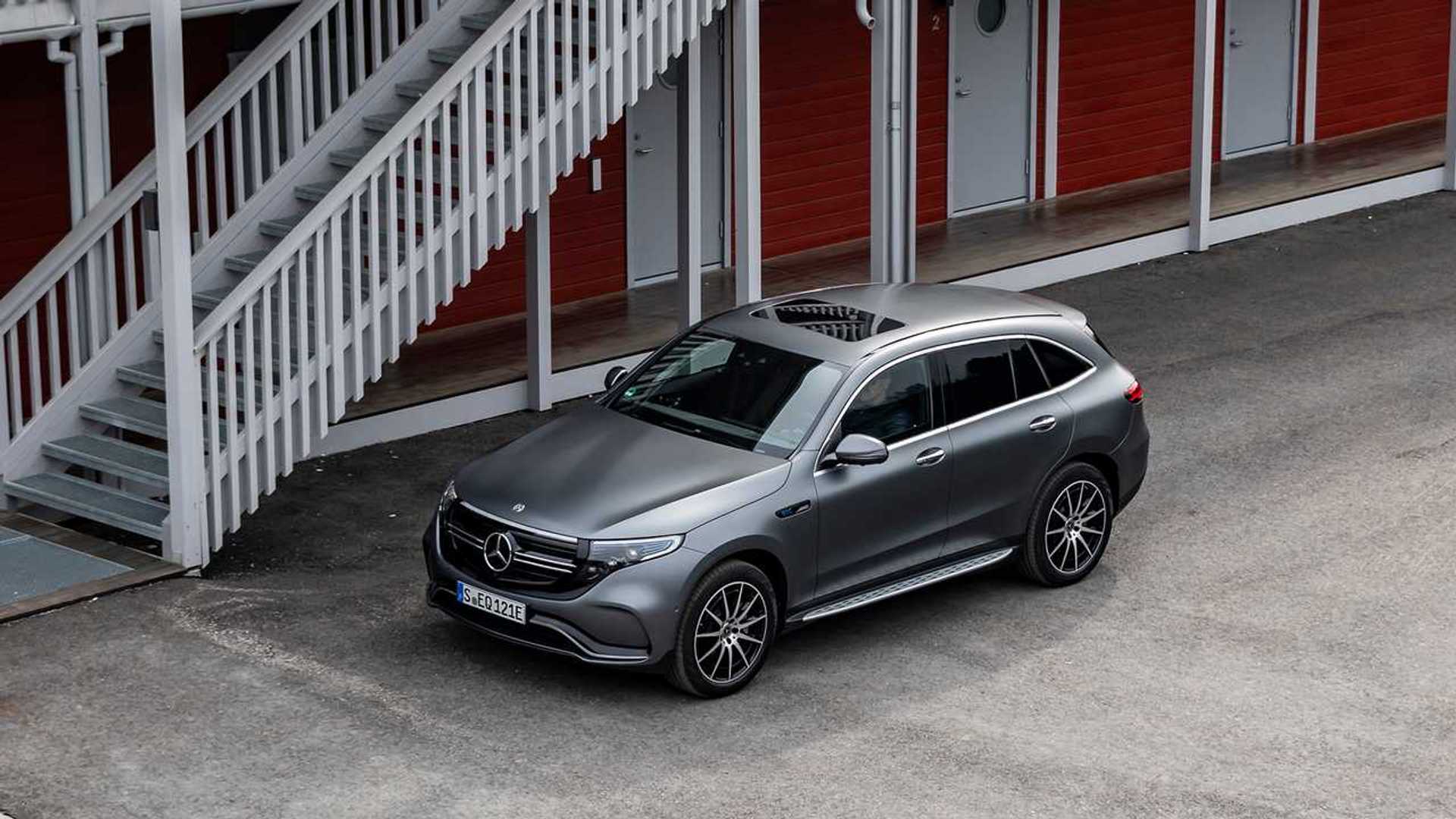 Mercedes-Benz EQC começa a ser vendido por RS 477.900