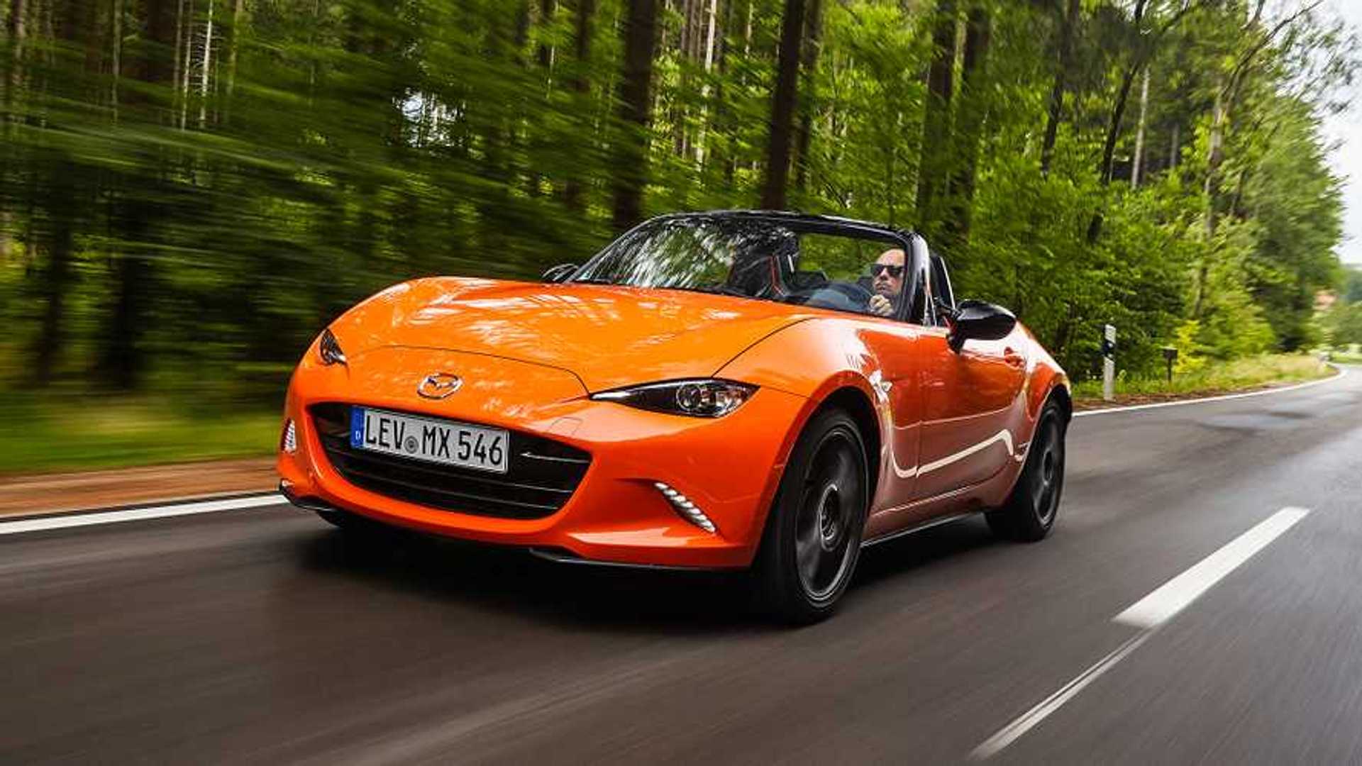 Mazda MX-5, la prossima generazione potrebbe essere elettrica