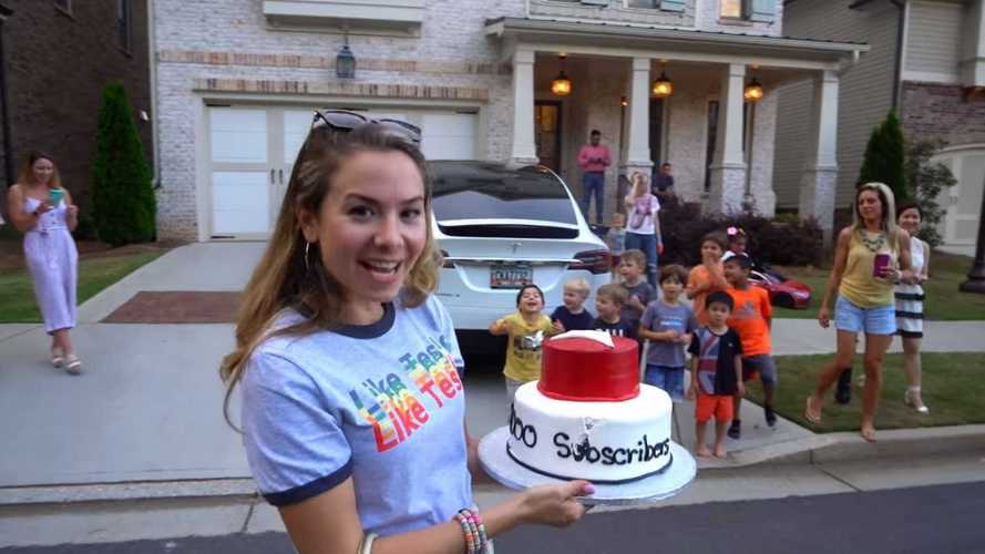 Owning A Tesla Makes Life Easier In Many Ways For This Happy Mother