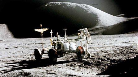 Lunar Roving Vehicle, el coche que pisó la Luna