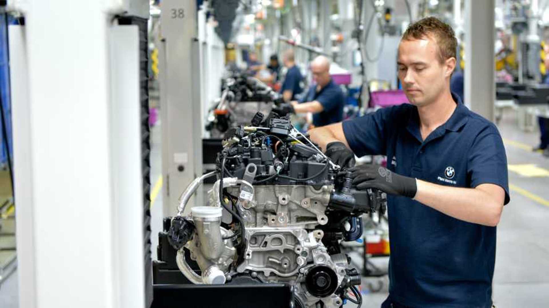 BMW stops producing some engines in the UK for export