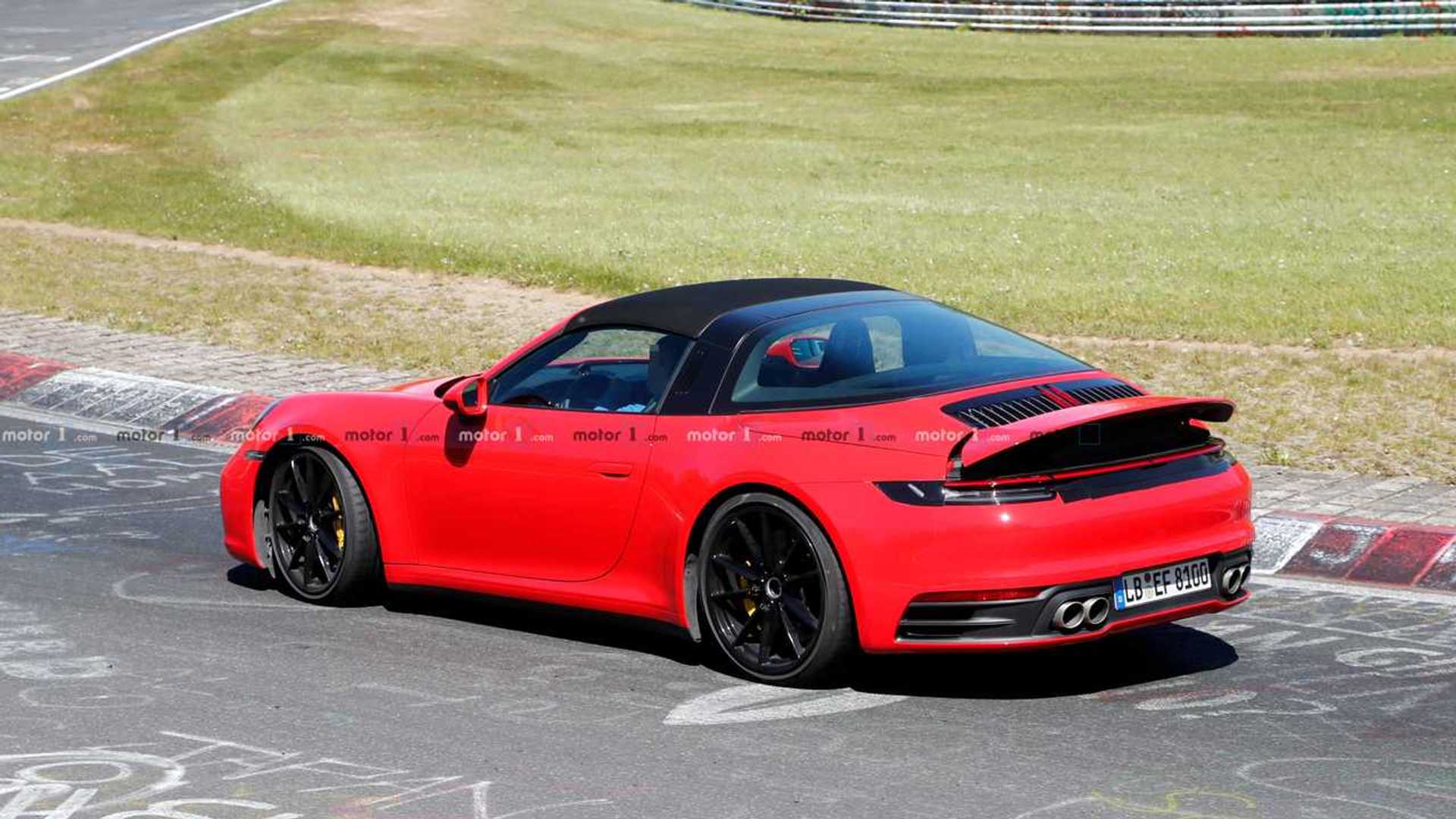 Porsche 911 Targa 2020, a la vista de todos