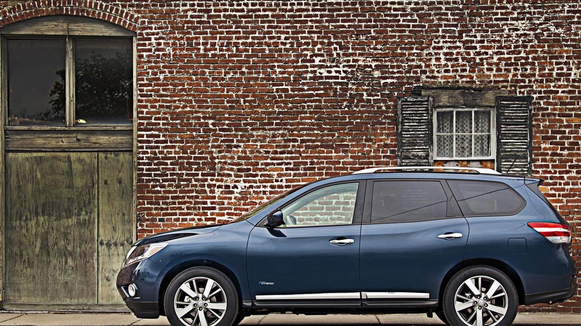 2014 Nissan Pathfinder Hybrid pricing announced (US) | Motor1.com Photos